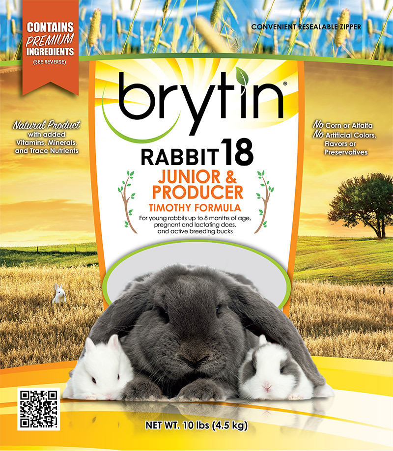 Brytin Rabbit 18 - Junior and Producer Timothy Formula | BRYTIN