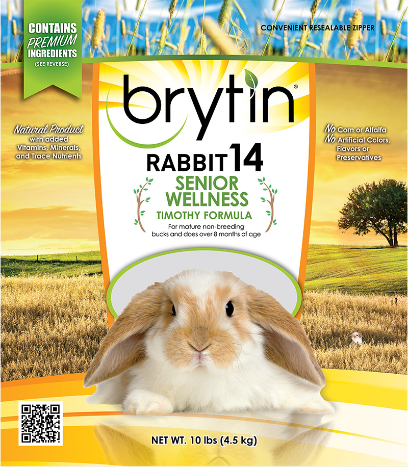 Brytin Rabbit 14 – Senior Wellness Timothy Formula | BRYTIN