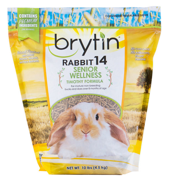 Brytin Rabbit 14 – Senior Wellness Timothy Formula | BRYTIN