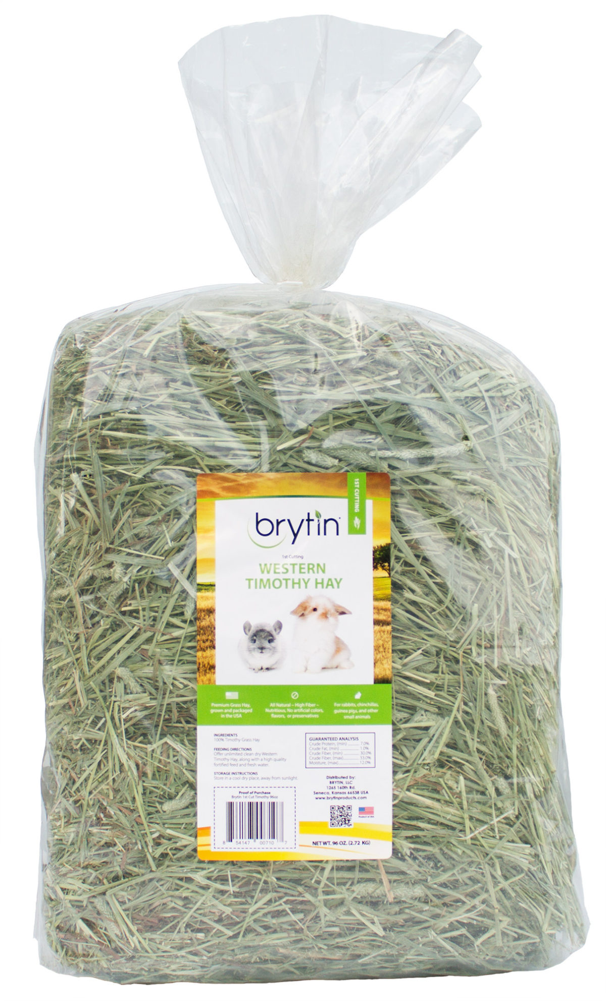 Brytin 1st Cutting Western Timothy Hay | BRYTIN